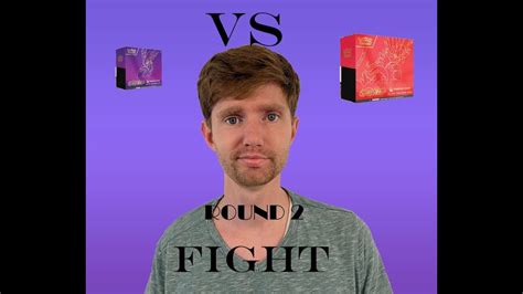 Pokemon Tcg Opening Scarlett Vs Violet Round Youtube
