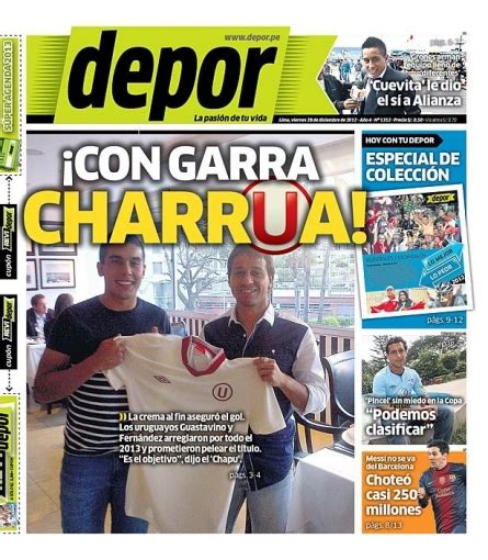 Conozca Las Portadas De Los Diarios Deportivos Para Hoy Viernes 28 De