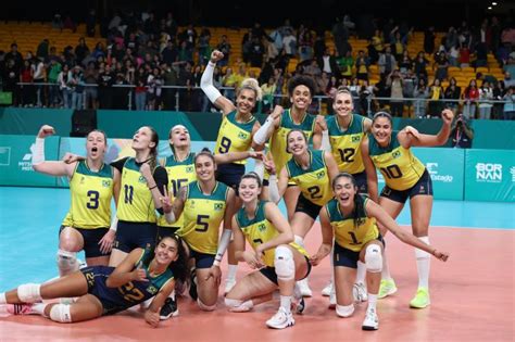 Liga Das Na Es De V Lei Feminino Inicia Nesta Ter A Brasil Joga