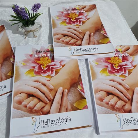 Ficha De Anamnese Reflexologia Podal Blocado Shopee Brasil The Best