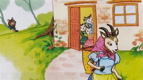 Khi mẹ vắng nhà Tiếng Việt lớp 1 Truyện dân gian