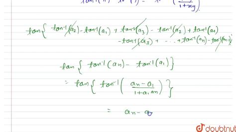 if a1 a2 a3 an are in arithmetic progression with common
