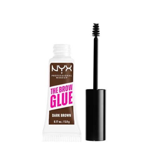 Nyx Professional Makeup Brow Glue Gel Za Obrve Cool Brown Lilly