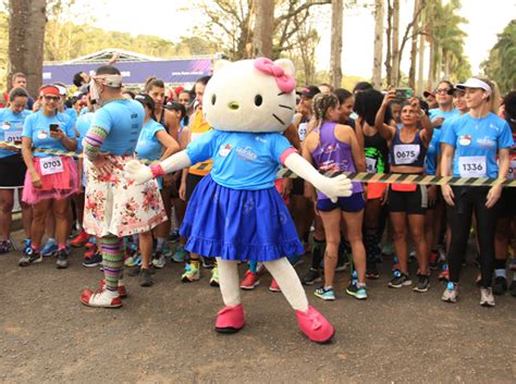 4ª Corrida Eu Mulher a Hello Kitty arrecadará alimentos em prol da