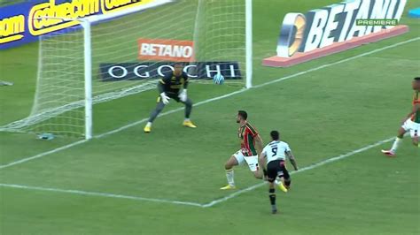 V Deo Todos Os Gols De Sampaio Corr A X Crici Ma Futebol Ge