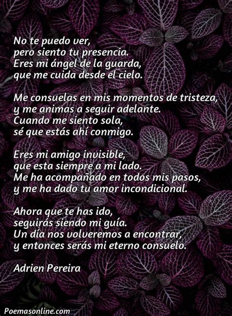 5 Mejores Poemas De Consuelo Por La Muerte De Un Ser Querido Poemas