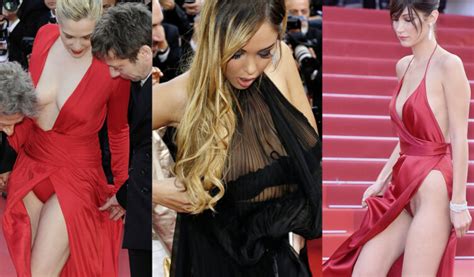 Culottes seins Les plus gros ratés du Festival de Cannes monde