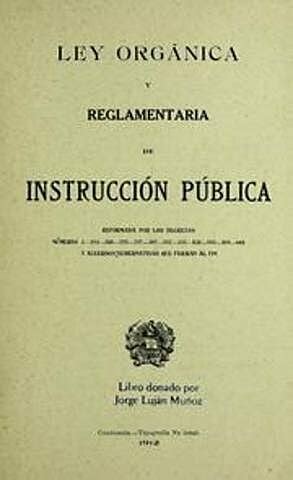Línea del Tiempo de la Educación Superior en México Serna Castro