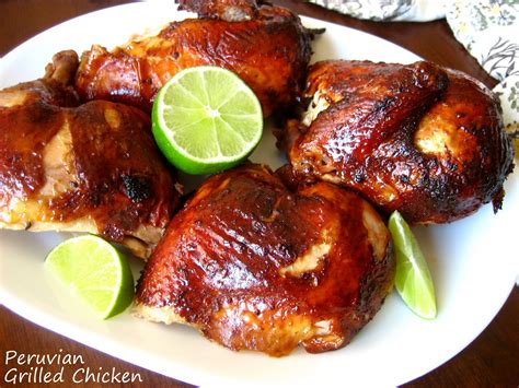 Home Cooking In Montana Pollo A La Brasa And Aji Verde Sauce