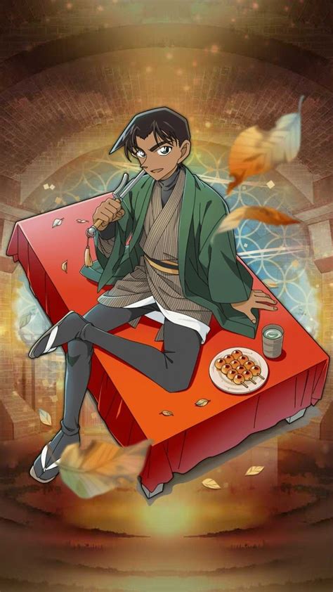 Investigator Heiji Hattori SSR Detective Conan Quotes Heiji