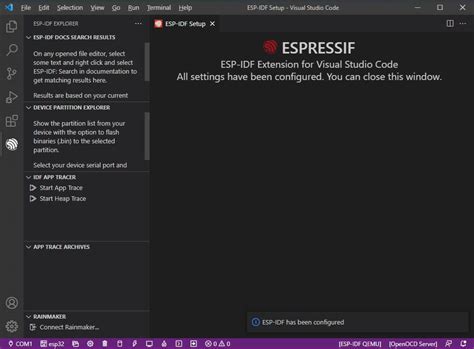 Get Started With ESP IDF Windows 10 11 EmbeddedTutorials