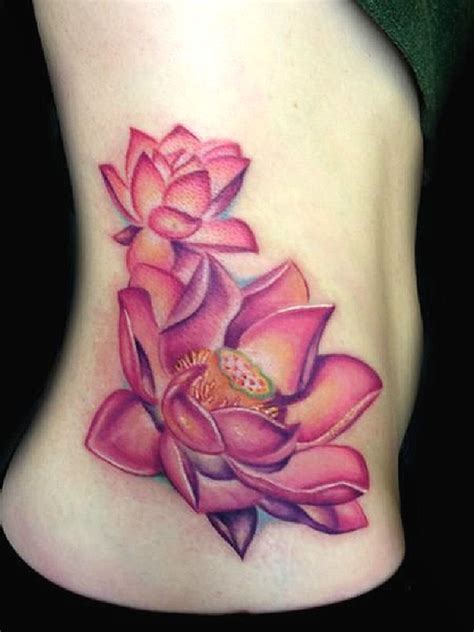 Lotus Tattoo Design Ideas Nenuno Creative