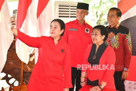 Ganjar Capres Pdip Pemilu Diprediksi Tiga Poros Republika Online