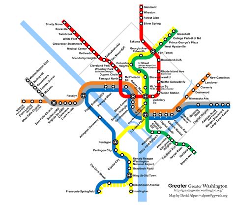 Washington Dc Transit Map London Top Attractions Map