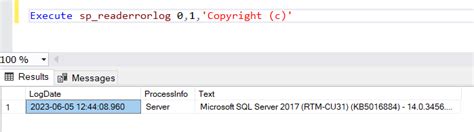 multiple ways to check the last restart time of sql server