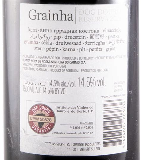 Quinta Nova Grainha Reserva Tinto L