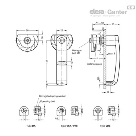 GN 119 3 DK A3 SW Kopen Bestel Bij Elesa Ganter B V