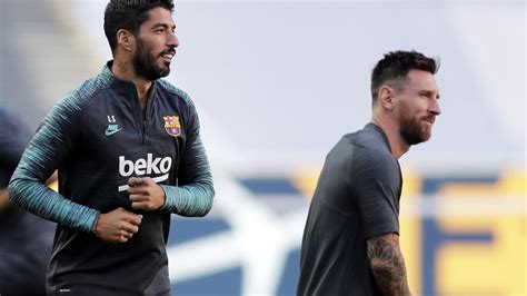 Luis Su Rez Ficha Por El Inter Miami