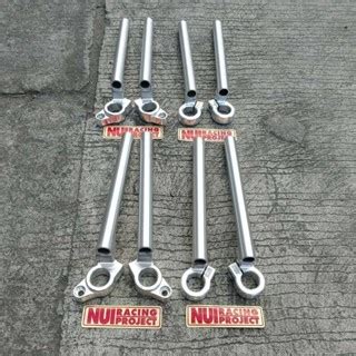 12304 24hour Delivery 1 Pair ORIG NUI Alloy Naked Handle Bar Raider