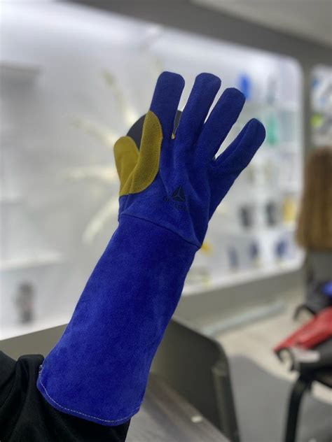 Guante Soldadura Piel Cerraje Anticalórico Deltaplus Mundo Dotaciones