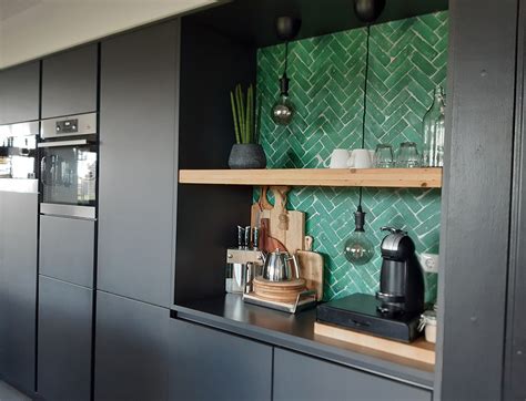 Tegelbehang Achterwand Keuken WONEN Nl