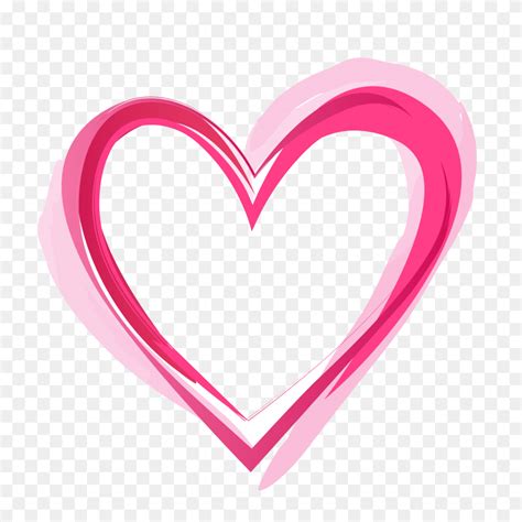 Pink Love Heart Png Hd Transparent Pink Love Heart Hd Images Pink