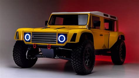Презентовано найекстремальніша версія Land Rover Defender Читайте на