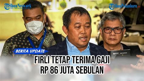 JADI Tersangka Korupsi Firli Bahuri Masih Terima Gaji Dan Tunjangan