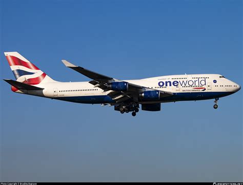 G CIVK British Airways Boeing 747 436 Photo By Bradley Bygrave ID