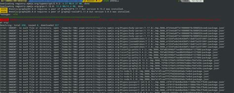 Error Enoent No Such File Or Directory Issue Pnpm Pnpm Github