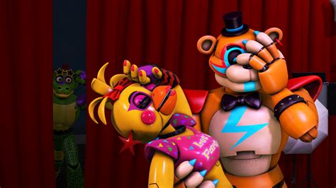 What Are Freddy And Toy Chica Doing By Pamkungg On Deviantart