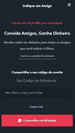 Código promocional Blaze 2024 ganhe até R 1000 em bônus