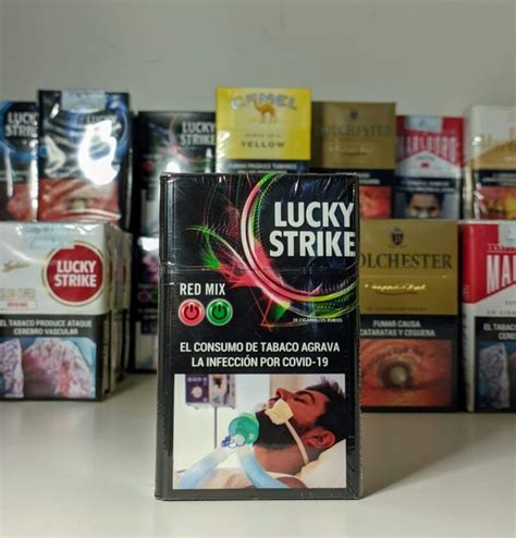 LUCKY STRIKE RED MIX X 20 BOX Atención 24hs