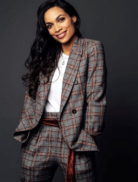 Awesome Con 2024 Rosario Dawson Enhanced SR Metro Weekly