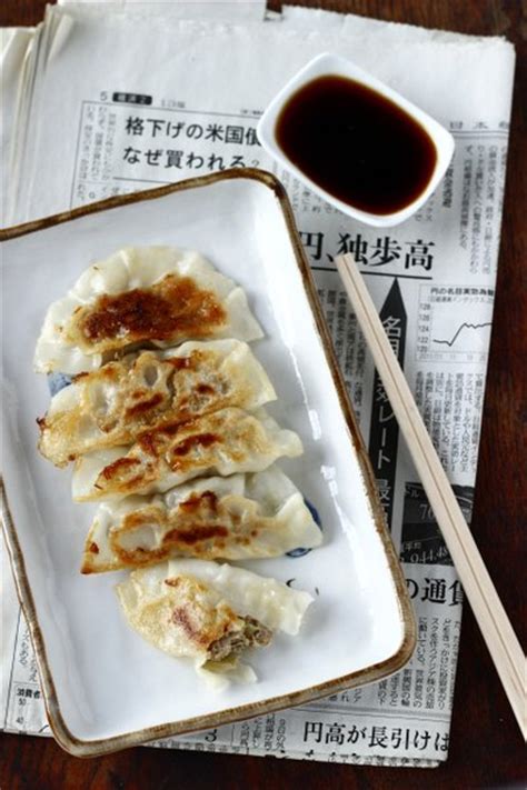Gyoza les fameux raviolis japonais Laure Kié