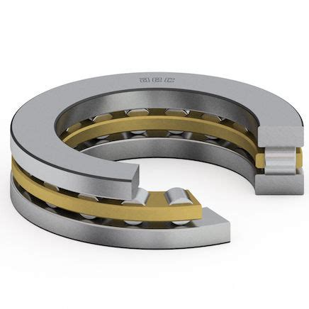 Cuscinetto A Rulli Cilindrici 81 Series AEC Assiale Di Alta