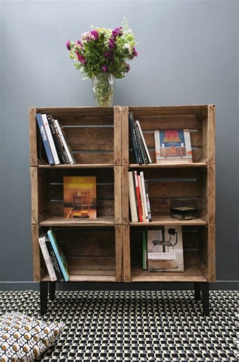 20 idées déco et récup avec des cagettes en bois Page 3 sur 3