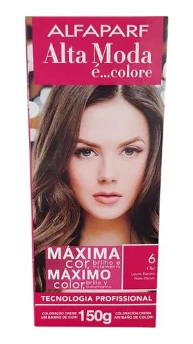 Promo O Alfaparf Alta Moda Colore Kit Tintura Gramas Mercadolivre