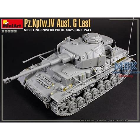 Pz Kpfw IV Ausf G Last H Early Nibelungenwerk 2in1
