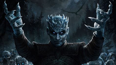 Night King Game Of Thrones Season 8 Art HD Tv Shows 4k Wallpapers