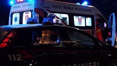 Lazio Si Schianta Con La Moto Contro Il Guardrail Morto A Anni