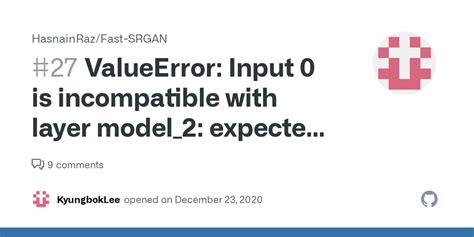 valueerror input 0 is incompatible with layer model 2 expected shape none 96 96 3 found