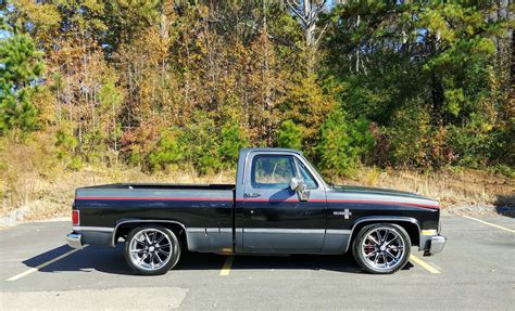 1986 Chevrolet C 10 Square Body Truck Stock 76186CVO For Sale Near