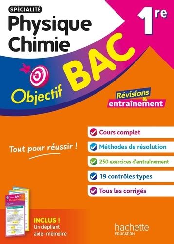 Spécialité Physique Chimie 1re de Michel Barde Grand Format Livre