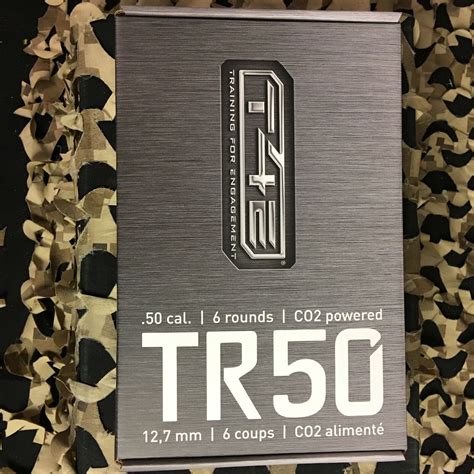 NEW T4E 50 Cal TR50 Paintball Revolver Grelly USA