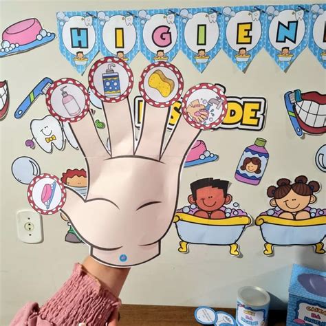 PROJETO HIGIENE CORPORAL E BUCAL Educação infantil Exposições