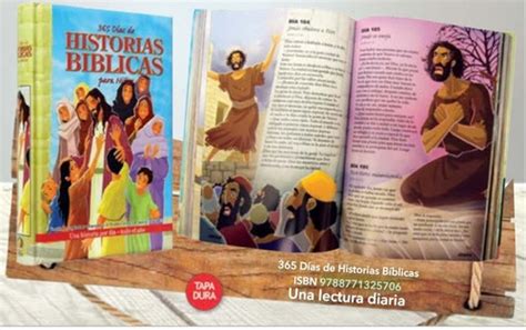 365 DIAS DE HISTORIAS BIBLICAS PARA NIÑOS Recursos Cristianos Debel