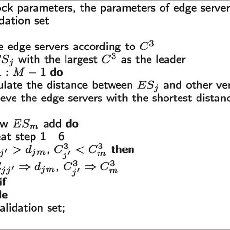 algorithm 2 greedy strategy based resource allocation scheme download scientific diagram