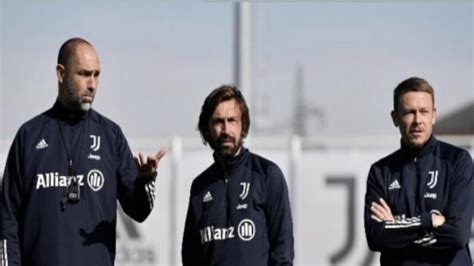 Baronio Con Pirlo E Tudor Carica La Juve Nuova Settimana FOTO