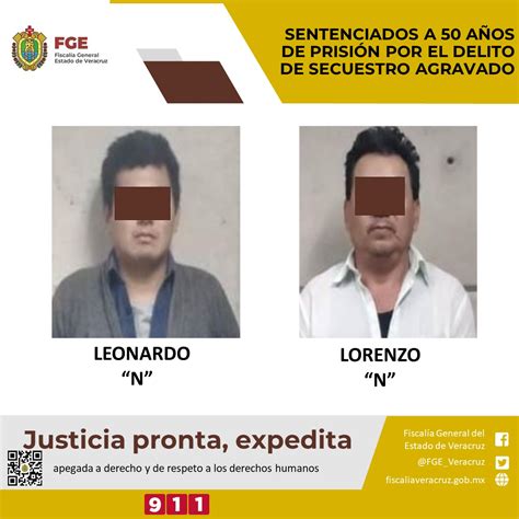 Dan 50 años de prisión a dos secuestradores NBC Diario